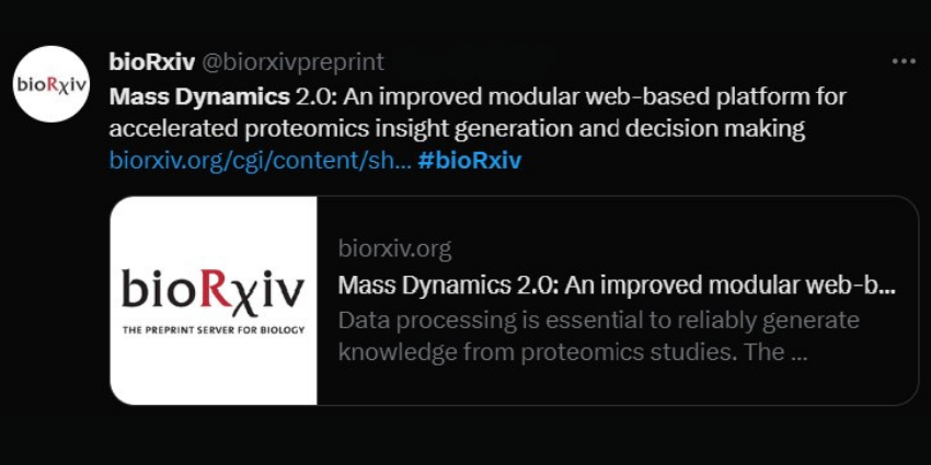 Mass Dynamics - Bruker Launches de novo Sequencing for ...